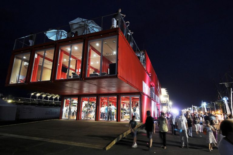Experiential Shipping Container Complex Puma City