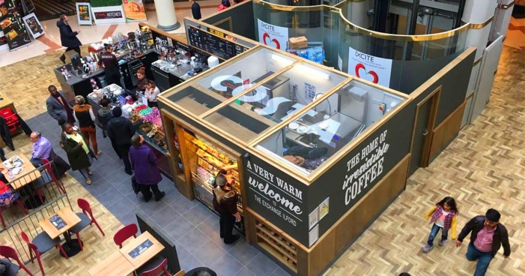 Costa Coffee Container Conversions & Recycling