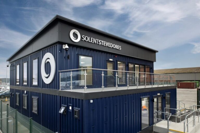 Shipping Container Offices for Solent Stevedores