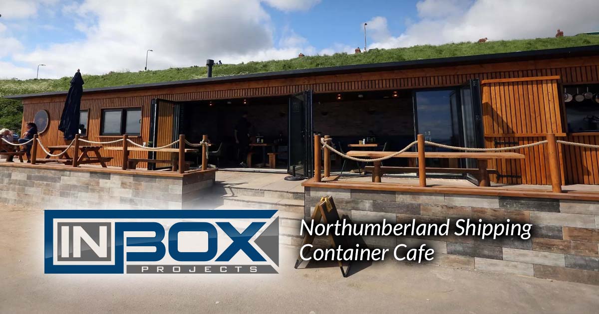 Northumberland Shipping Container Cafe
