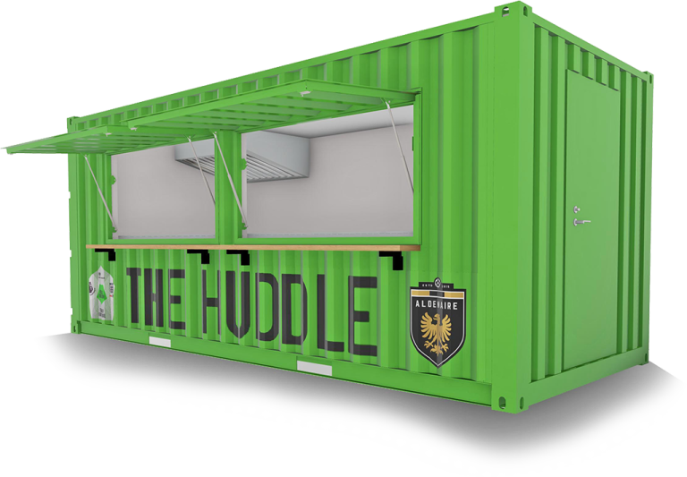 Official Supplier Football Foundation Catering Units