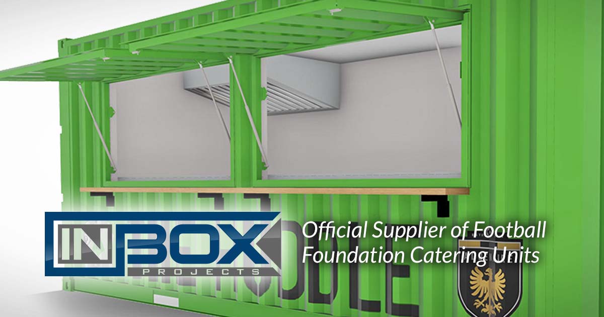 Official Supplier Football Foundation Catering Units