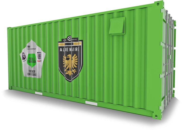 Official Supplier Football Foundation Catering Units