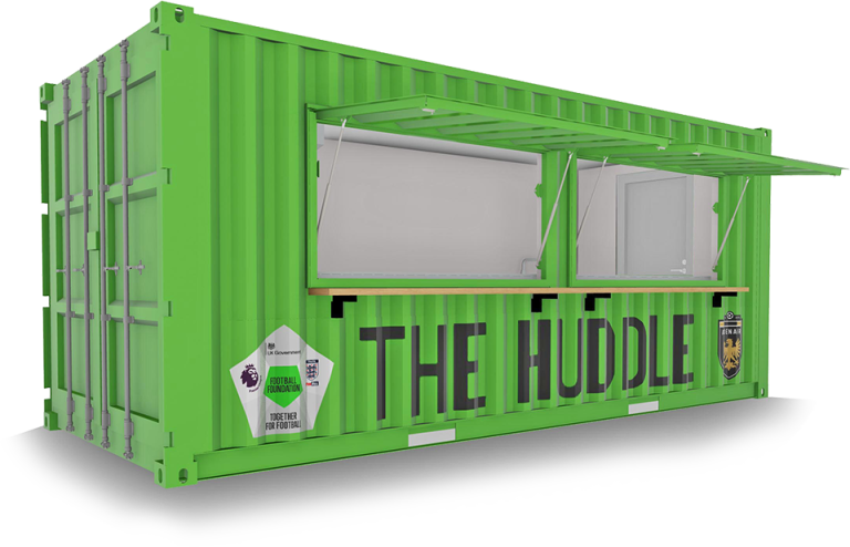 Official Supplier Football Foundation Catering Units